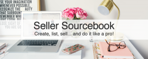 Seller Sourcebook – Create, list, sell… and do it like a pro!